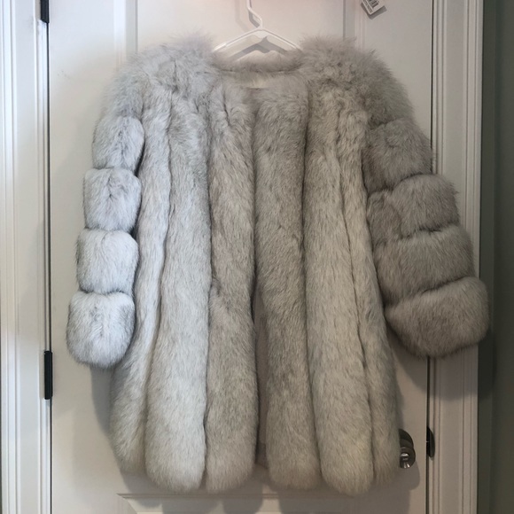 custom made | Jackets & Coats | Luxury Fox Fur Coat | Poshmark